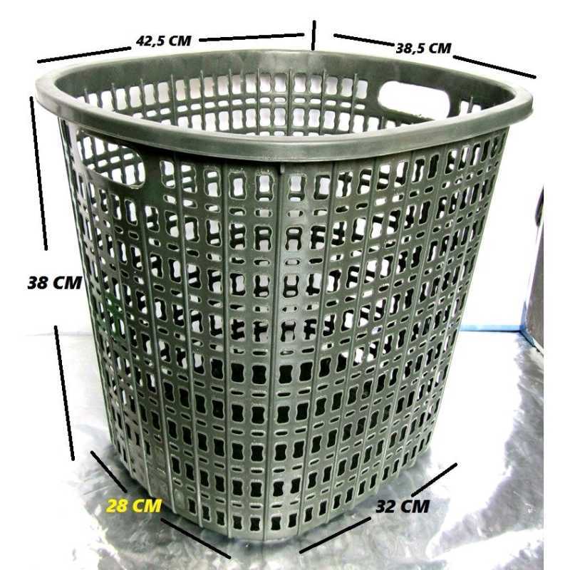 Promo Keranjang Baju Laundry - Keranjang Pakaian Kotor Ukuran 42x38x38 ...