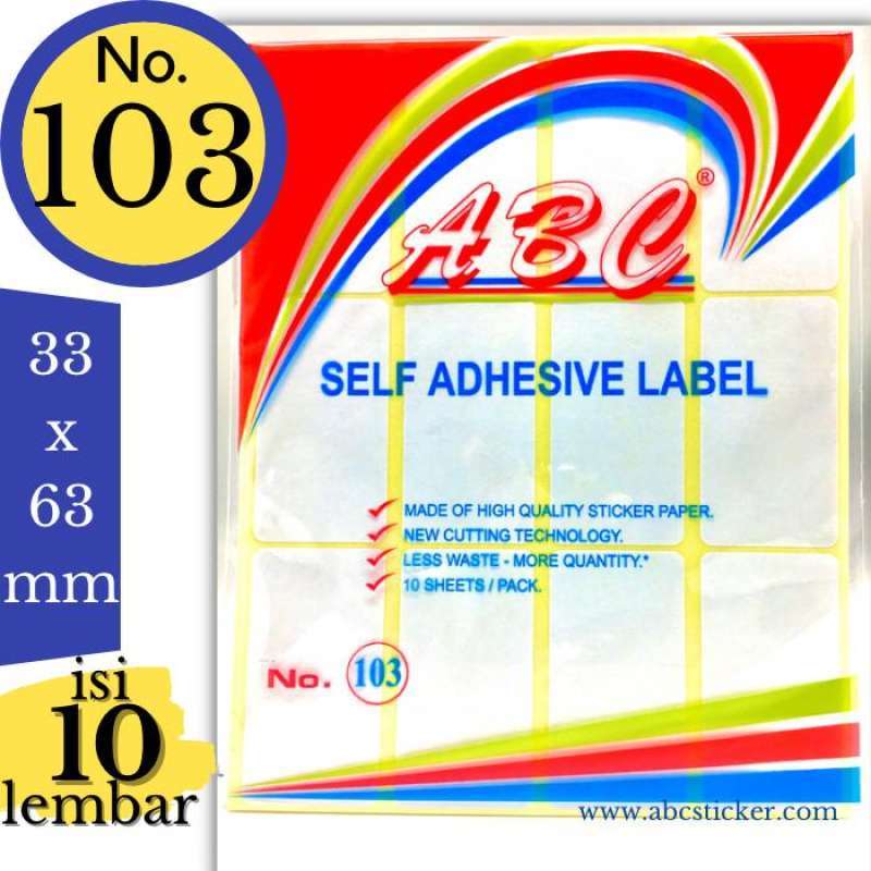 Jual Sticker Labels No.103 / Label Undangan Di Seller Onlinemarket - Kapuk, Kota Jakarta Barat ...