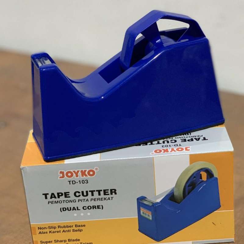 Jual Tape Dispenser Joyko Td 103 / Pemotong / Tempat Lakban Isolasi Di ...