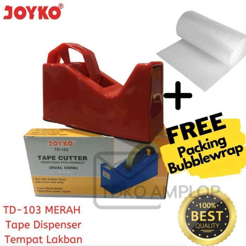 Jual Tape Dispenser Joyko Td 103 / Pemotong / Tempat Lakban Isolasi Di ...