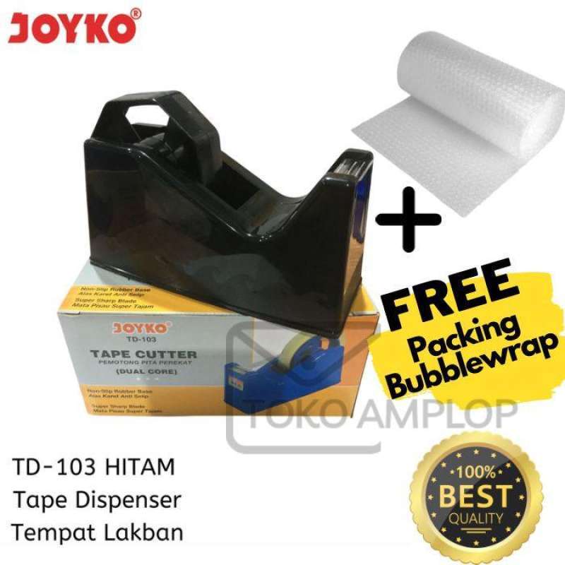 Jual Tape Dispenser Joyko Td 103 / Pemotong / Tempat Lakban Isolasi ...