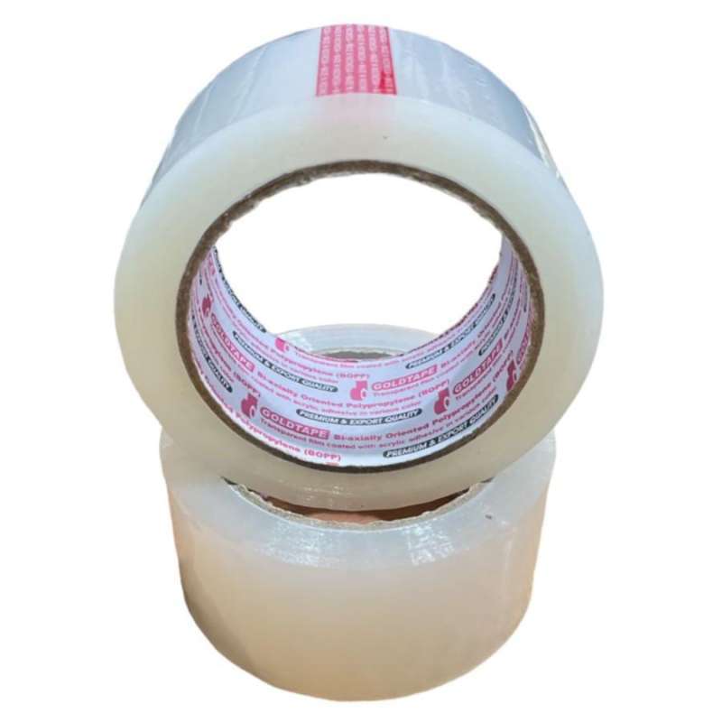 Jual Lakban Bening 90y (1roll) - Putih Di Seller Onlinemarket - Kapuk ...