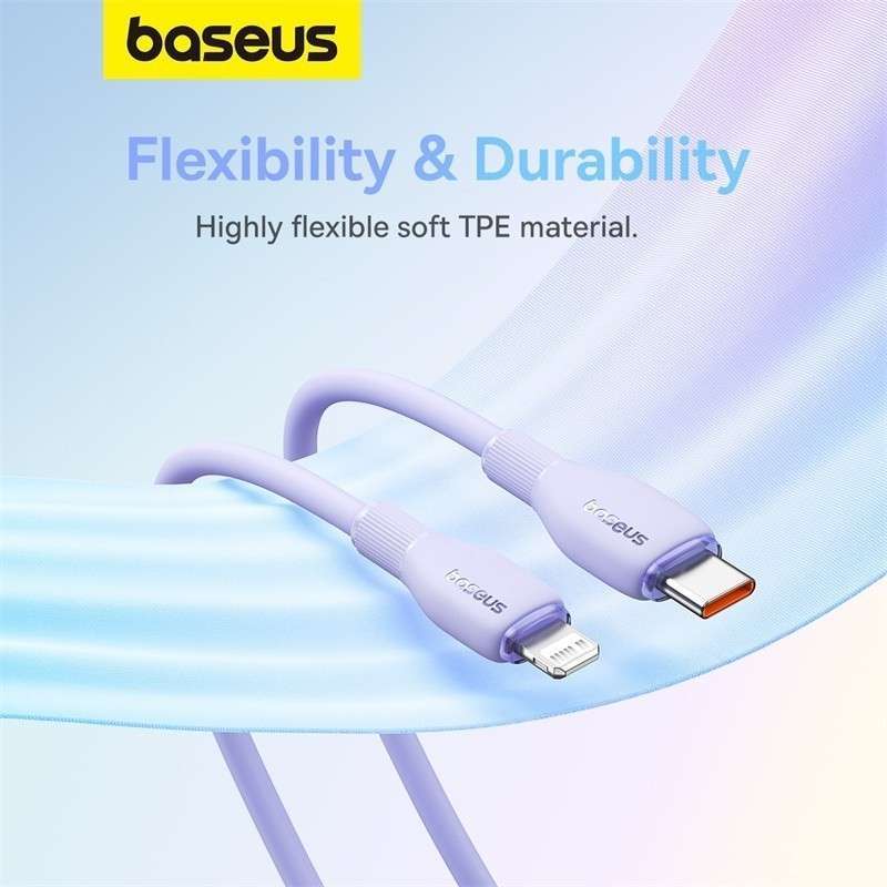 Promo Baseus Kabel Data Charger Pudding Series Usb A To Lightning 2.4a ...