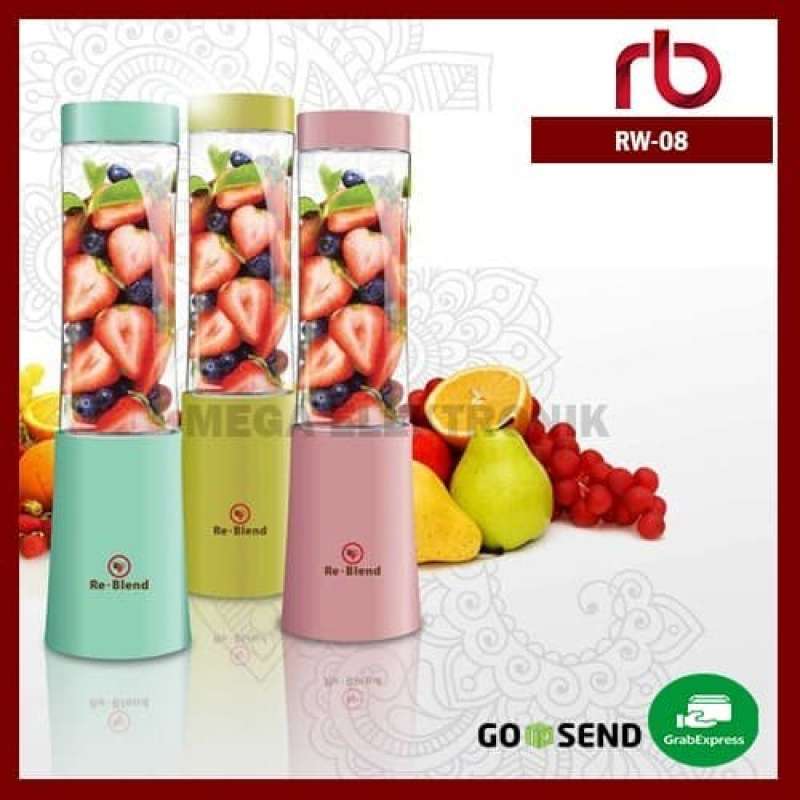 Promo Promo Rb Rl-80 High Speed Blender Blender Sayur & Buah Fresh Baru Diskon 23% Di Seller ...
