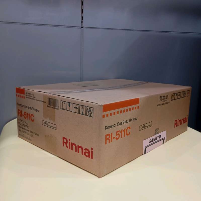 Jual Kompor Gas Rinnai Ri 511c Di Seller Sankyo Plumpang - Tugu Selatan ...