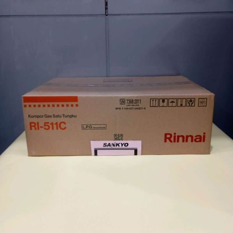 Jual Kompor Gas Rinnai Ri 511c Di Seller Sankyo Plumpang - Tugu Selatan ...