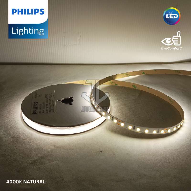 Jual Philips Led Light Strip Dli320 5m Meter Dc 24v 6w 8w 12w Putih Natural Kuning - 8 W/m 4000k ...