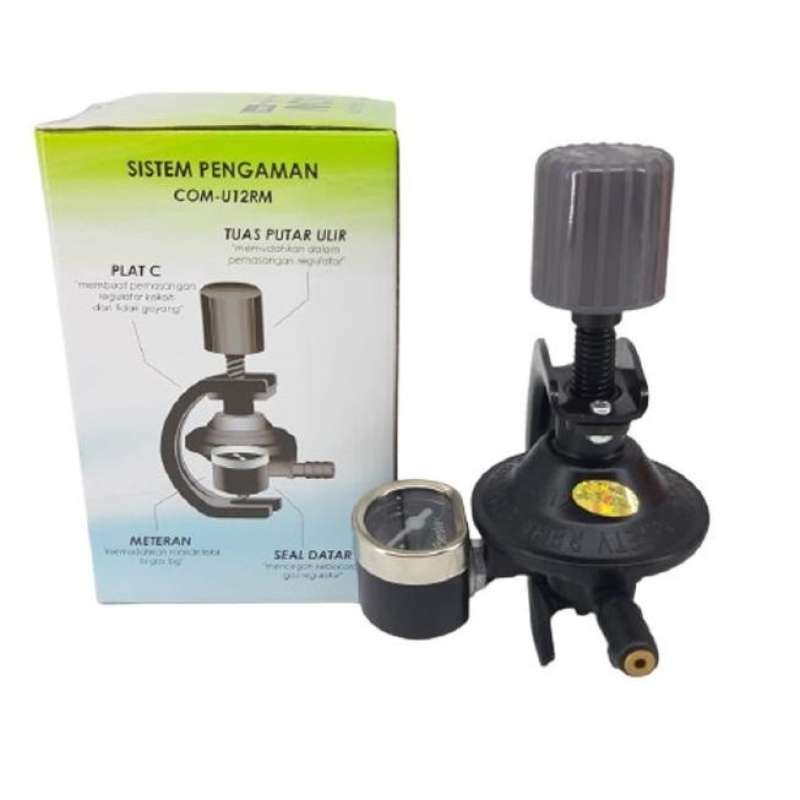 Jual Regulator Gas Destec Com - 201m Meter - Destarmeter+sel Di Seller ...