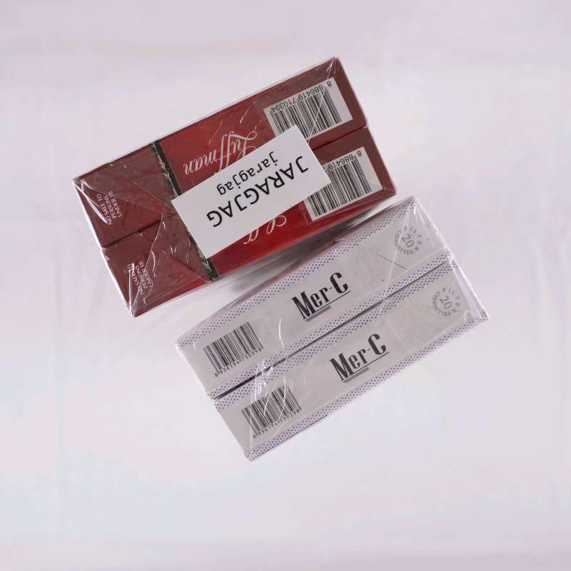 Jual Rokok American Blend | Full Flavor (red) | Menthol (green) | Light ...