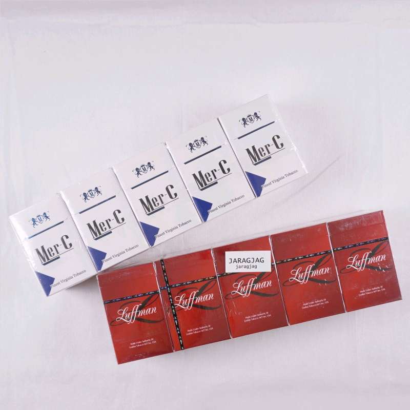 Jual Rokok American Blend | Full Flavor (red) | Menthol (green) | Light ...