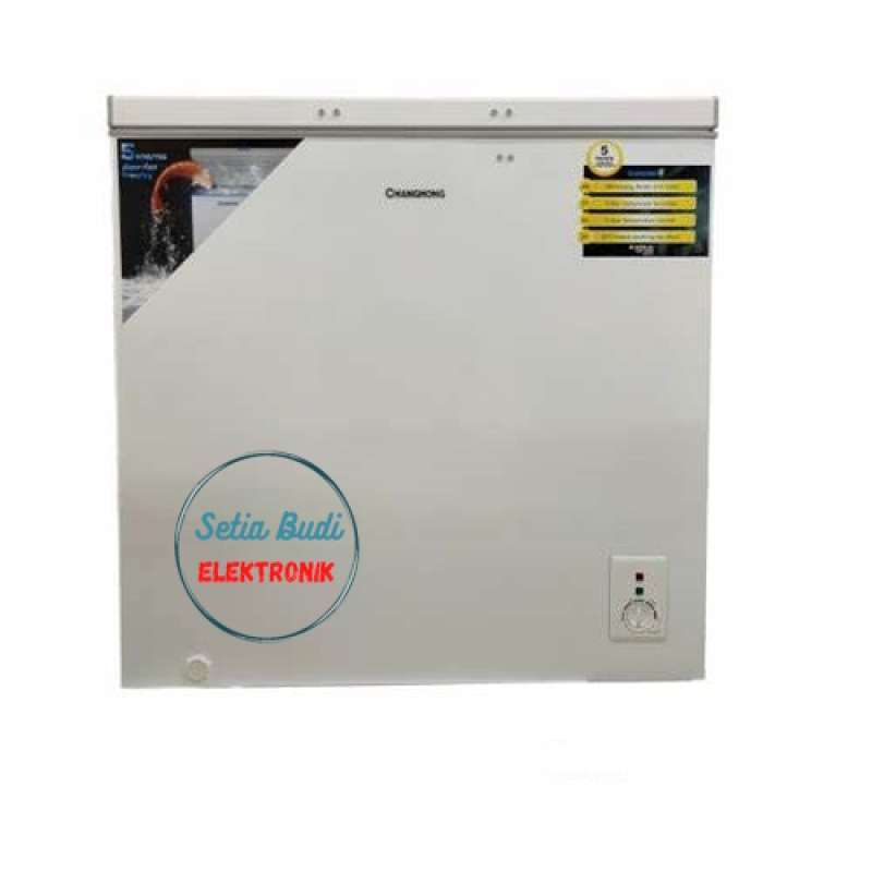 CHEST FREEZER CHANGHONG 220 300 LITER FCF 266 DW CHANGHONG FCF 336 300 LITER