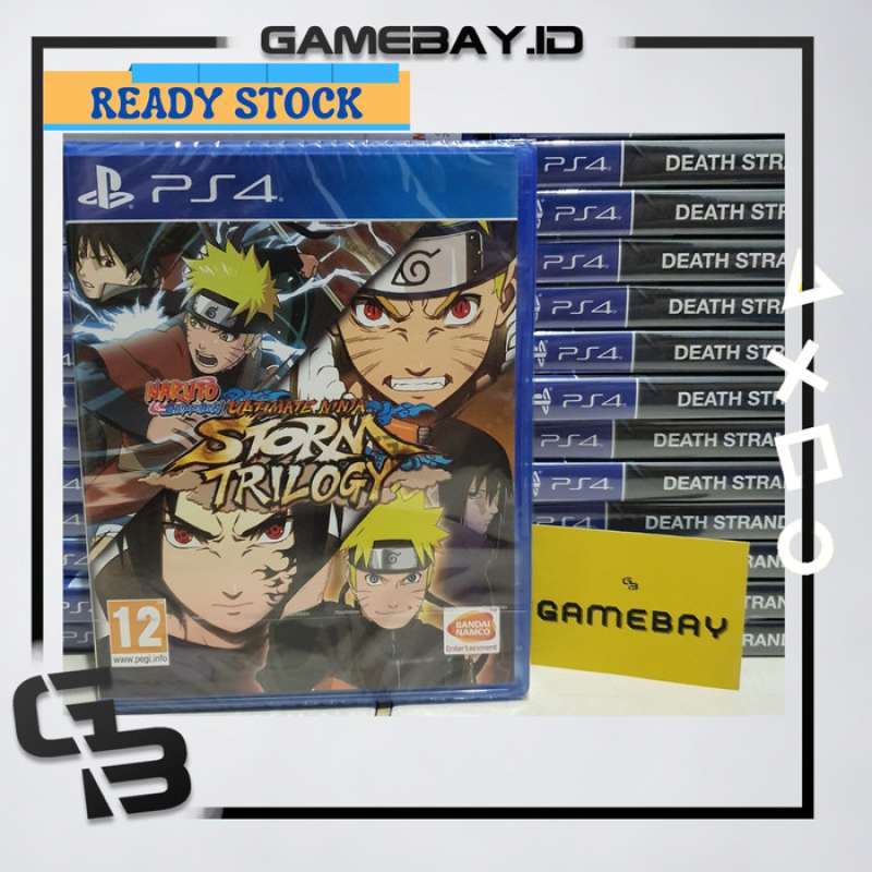 Jual Ps4 Naruto Shippuden Ultimate Ninja Storm Trilogy / Naruto Trilogy ...