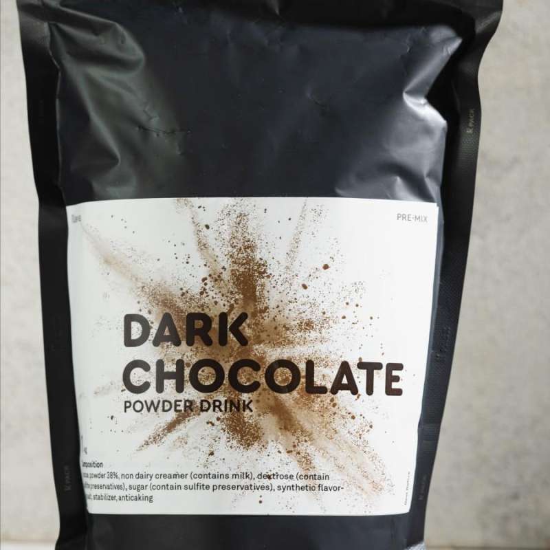 Jual 1000 Gr 1 Kg Premium Premix Dark Chocolate Powder Drink / Bubuk ...