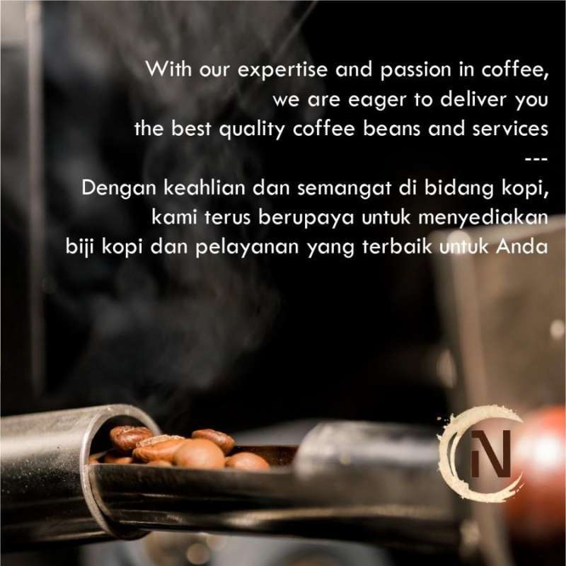 Jual 1 Kg Biji Kopi Susu Blend 50:50 Arabica Robusta Komersil /coffee ...