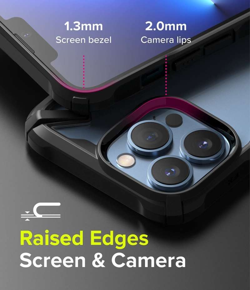 Promo Case iPhone 13 Pro Max Mini Ringke Fusion X Design Shockproof ...