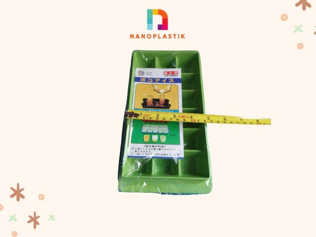 Jual Cetakan Es Batu Ukuran Besar Plastik Tebal 2 Warna Tempat Ice ...