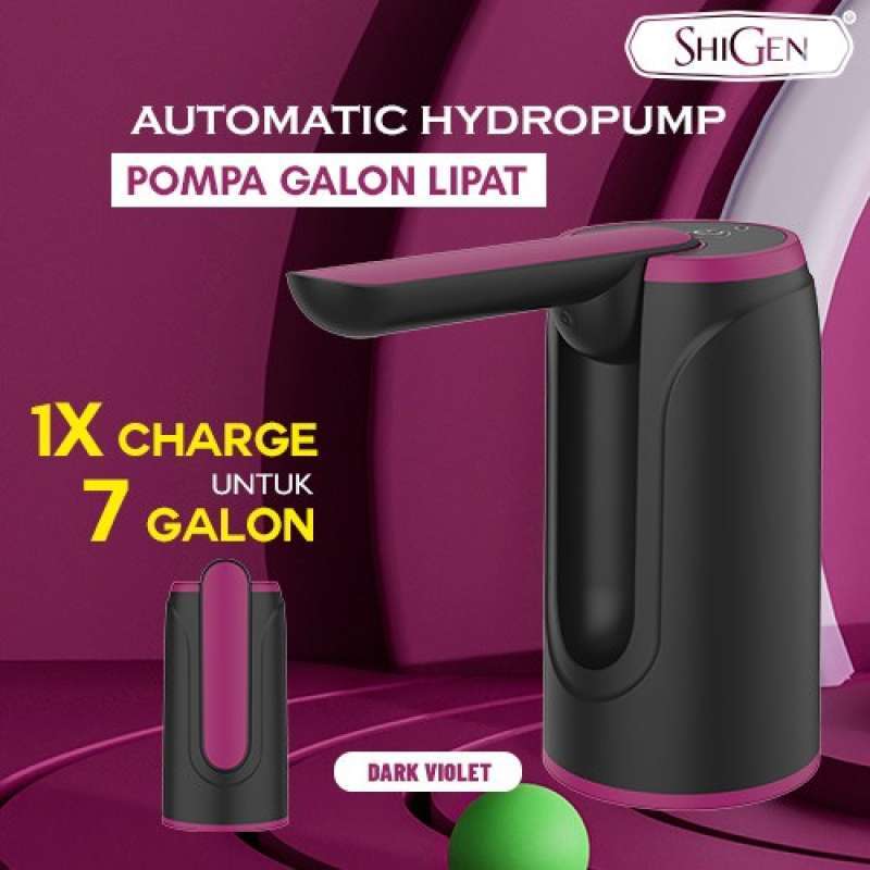 Jual Shigen Pompa Galon Elektrik Automatic Hydropump Sg-882 - Navy ...