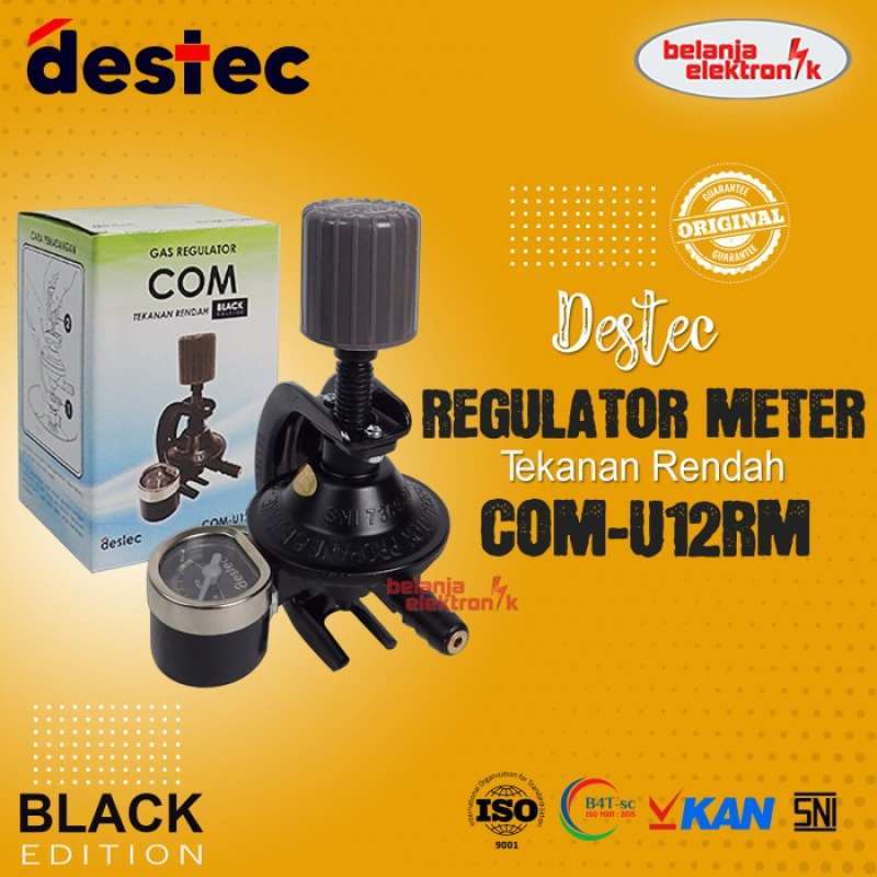 Jual Destec Regulator Gas Meter Tekanan Rendah Com 201-m Di Seller ...