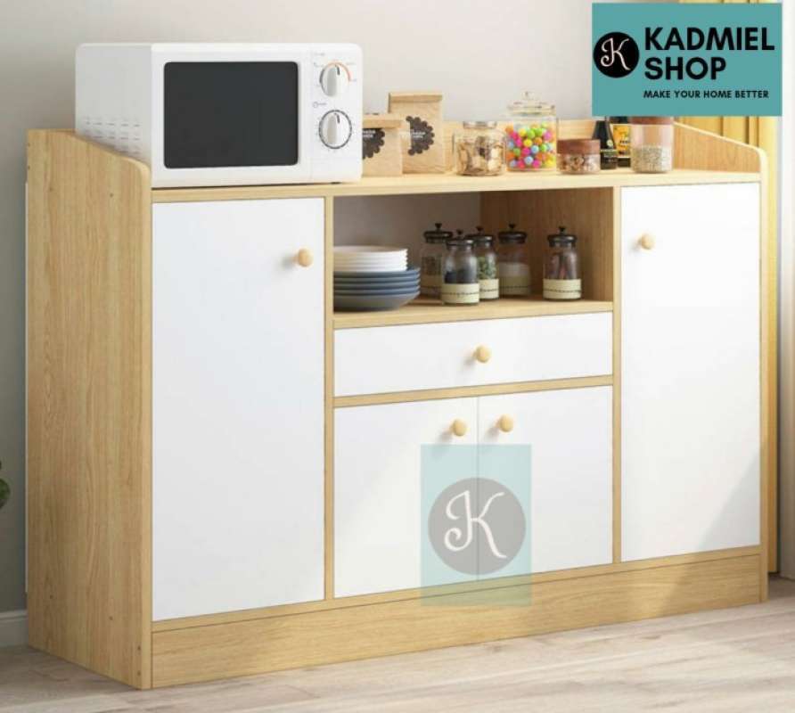 Jual Lemari Rak Dapur Minimalis Dan Serbaguna Kirim Via Gojek/grab ...
