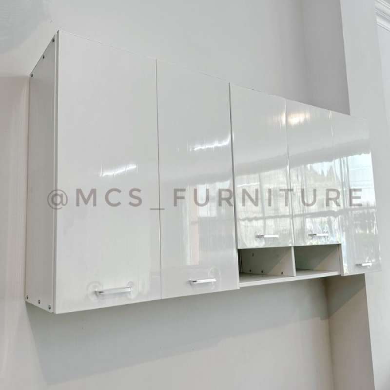 Jual Kitchen Set Lemari Dapur Gantung Upvc Anti Air Rayap Lembab ...