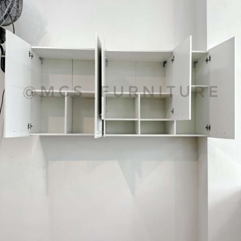 Jual Kitchen Set Lemari Dapur Gantung Upvc Anti Air Rayap Lembab ...