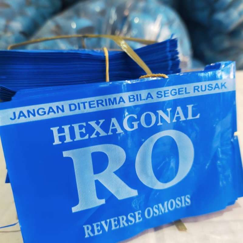 Jual Segel Galon Ro Biru Tua 1000 Pcs Di Seller Sentry - Cengkareng ...