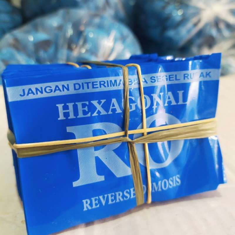 Jual Segel Galon Ro Biru Tua 1000 Pcs Di Seller Sentry - Cengkareng ...