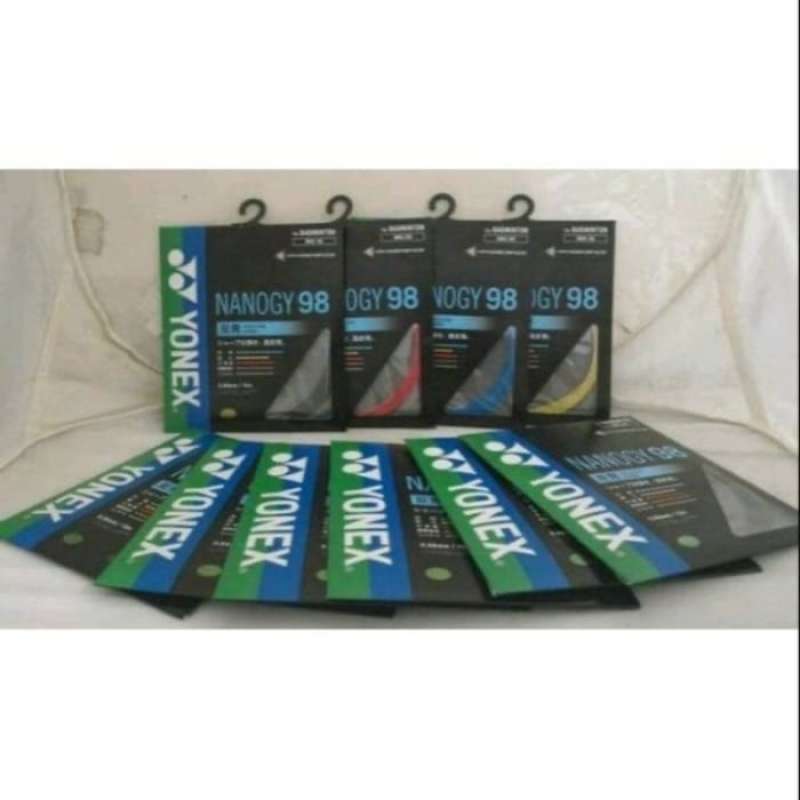 Jual Promo Senar Badminton Bulutangkis Yonex Bg Nanogy 98 Japan ...