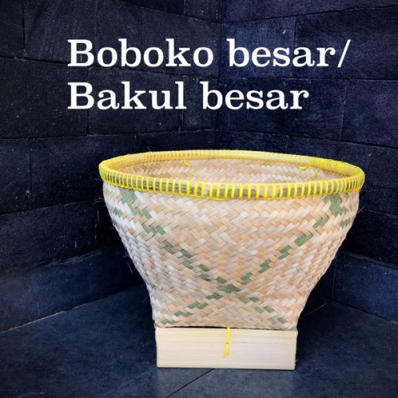 Jual Boboko Bakul Nasi Ukuran Besar Diameter 35cm Di Seller Sentry ...