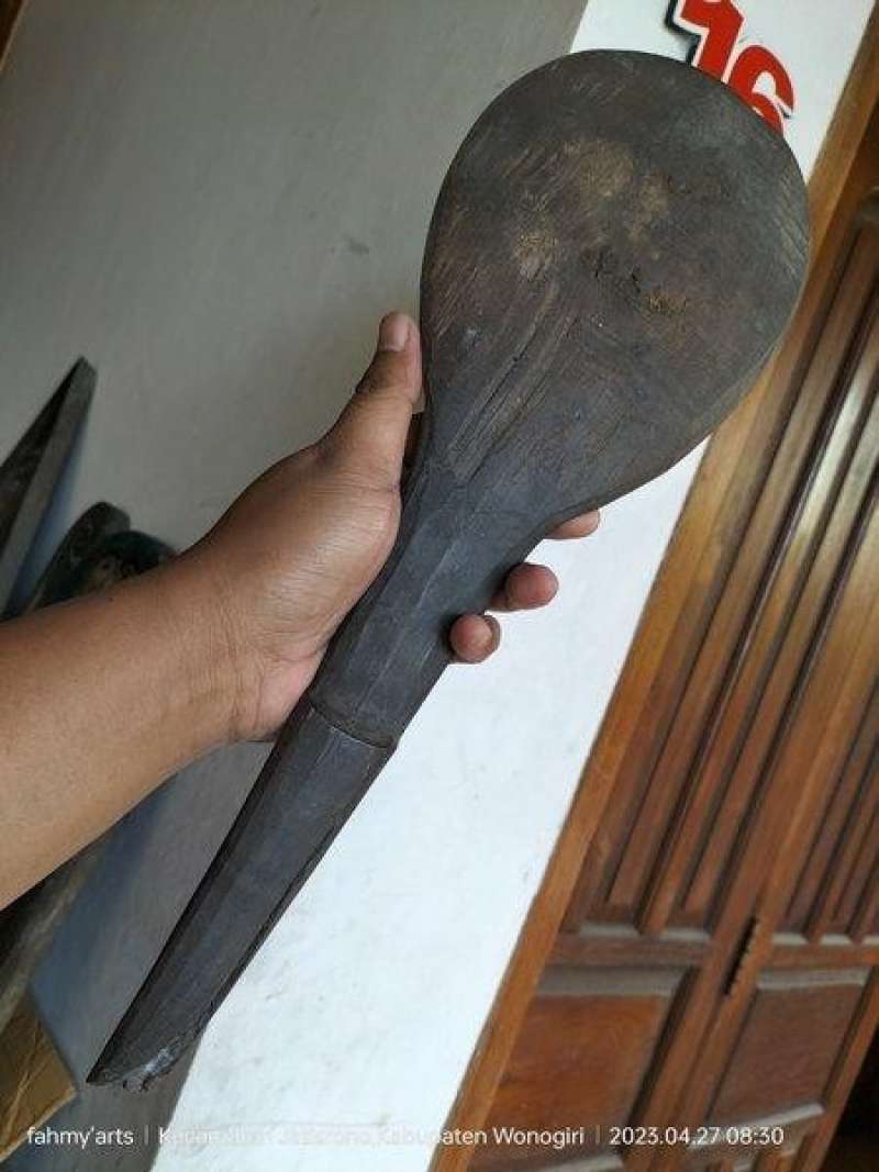 Jual Centong Exclusive Centong Nasi Dari Kayu Barang Jadul Asli Lawasan ...