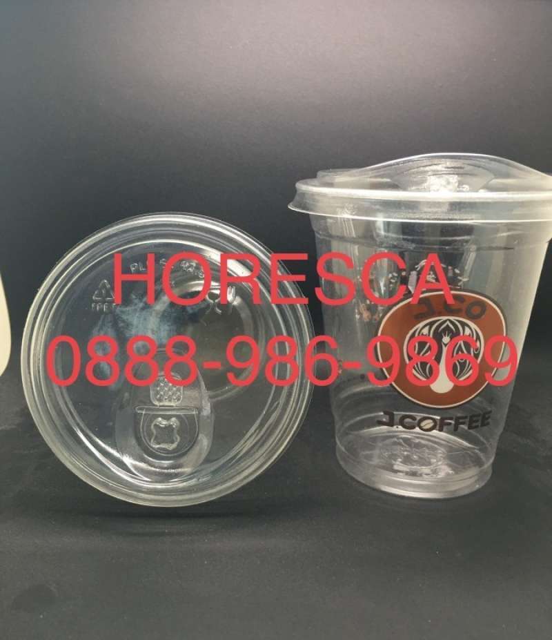 Jual Gelas Plastik Bening / Plastik Cup Pet 16/18 Oz Clear @50 Pcs Plp ...