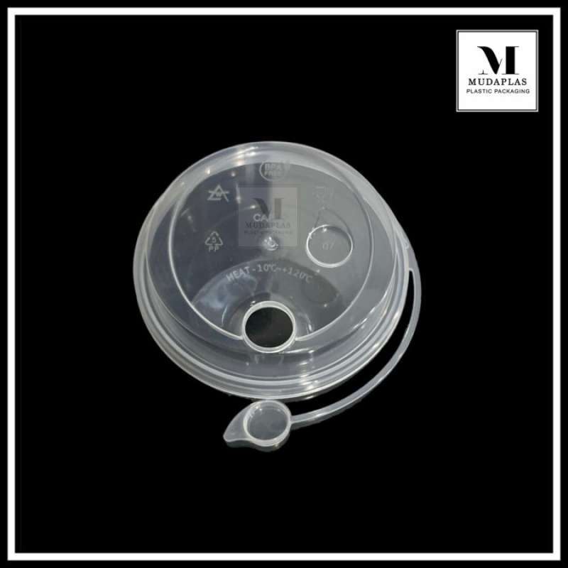 Jual Pp Cup Injection Oval 16 Oz 500 Ml Gelas Plastik Boba + Lid Cap ...
