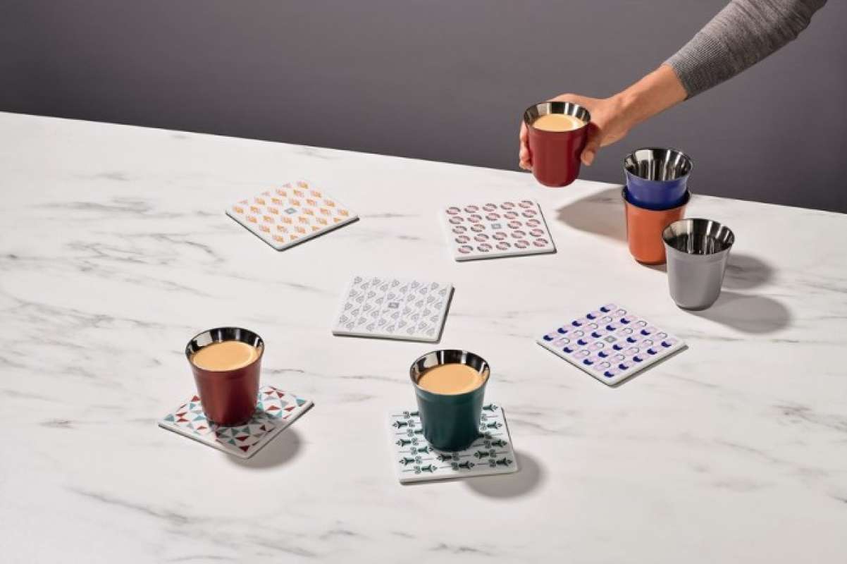 Jual Nespresso Pixie Collection Lungo Cup Cups Stainless Steel ...