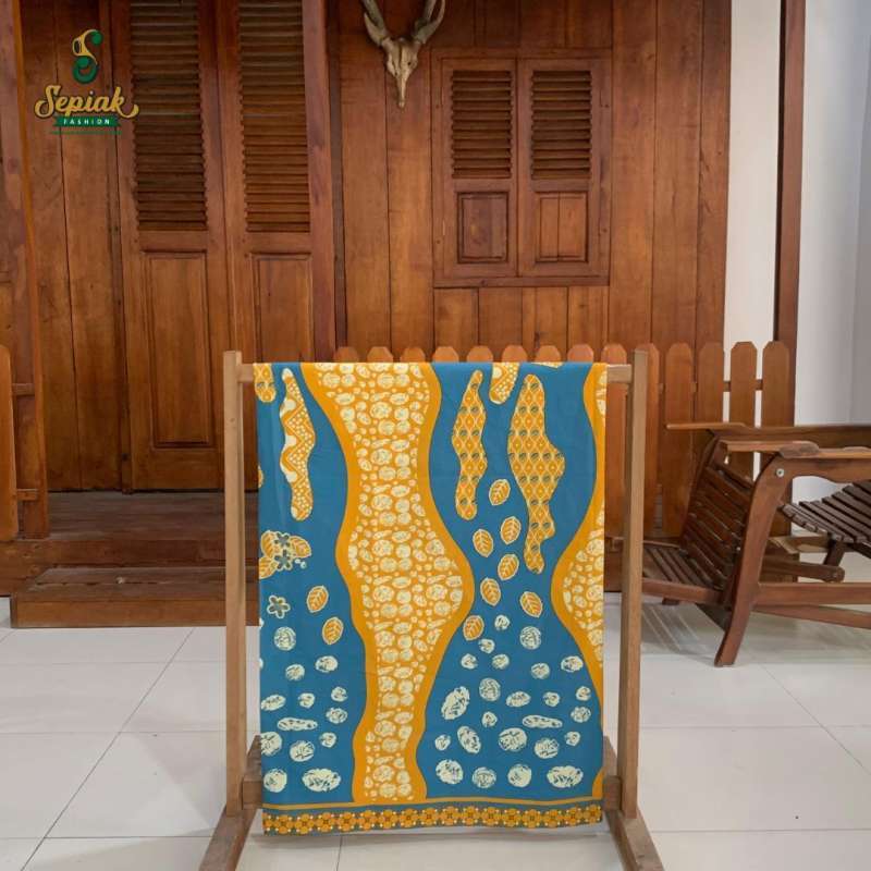 Jual Sepiak Belitong Kain Batik Cetak Motif Simpor Satam Oleh Oleh Khas ...