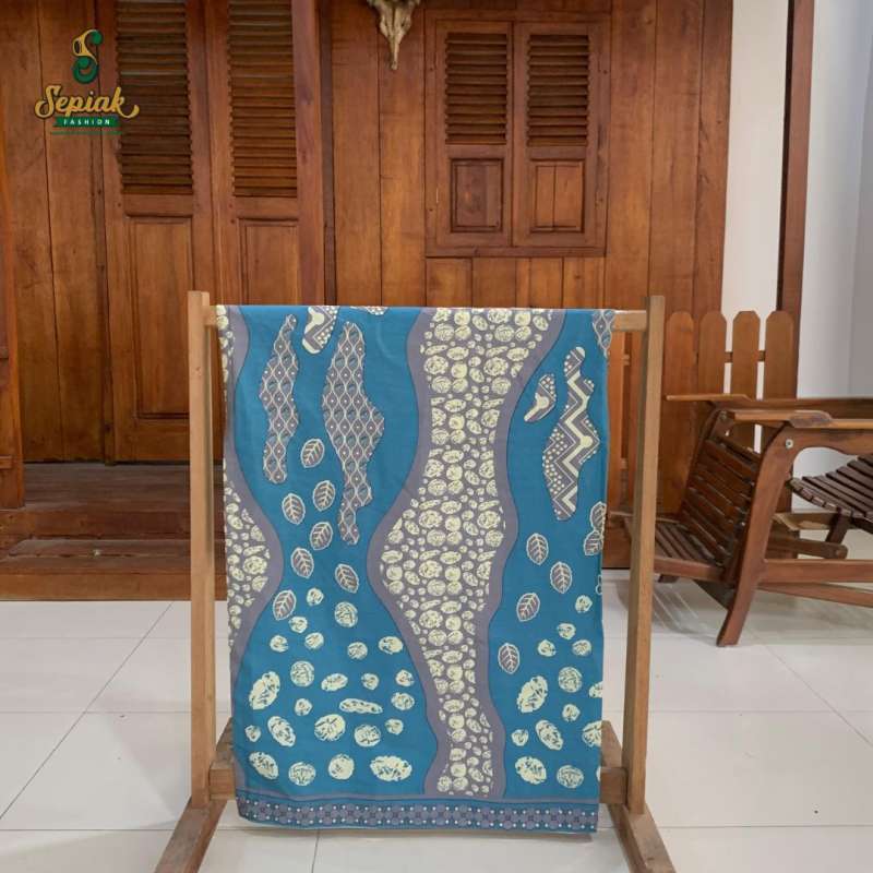 Jual Sepiak Belitong Kain Batik Cetak Motif Simpor Satam Oleh Oleh Khas ...