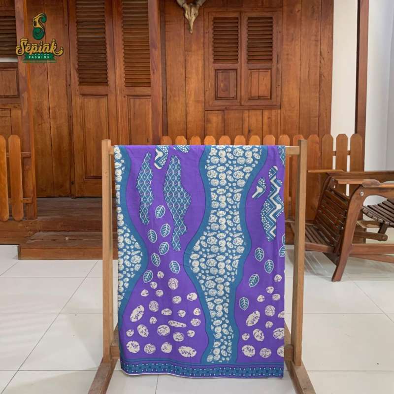Jual Sepiak Belitong Kain Batik Cetak Motif Simpor Satam Oleh Oleh Khas ...