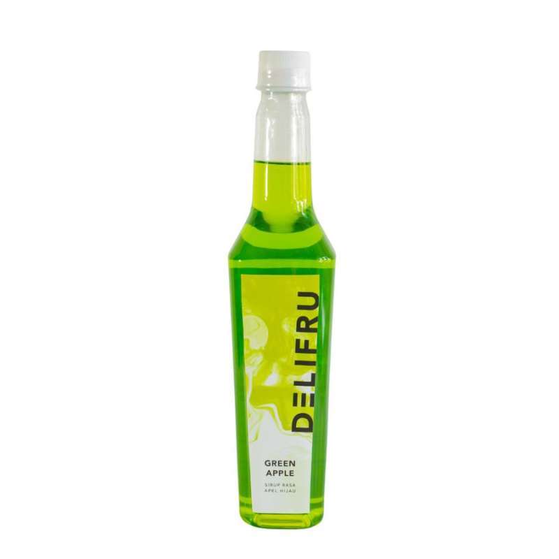 Promo Delifru Syrup Green Apple - Sirup Apel Hijau 500 Ml Diskon 13% Di ...