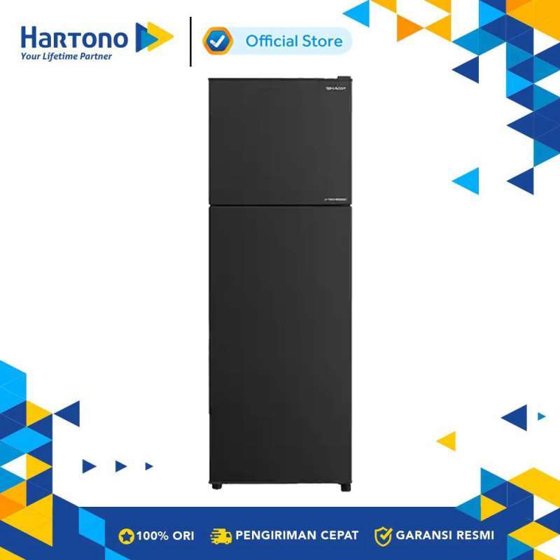 Jual Sharp Kulkas Kecil 2 Pintu Small 2 Door Refrigerator Sj326sigk Di ...