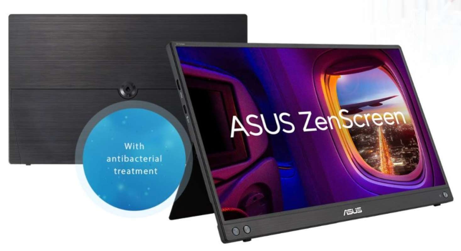 Jual Asus Zenscreen Mb16ahv Portable Monitor 16inch Fhd Usb Type-c Di ...