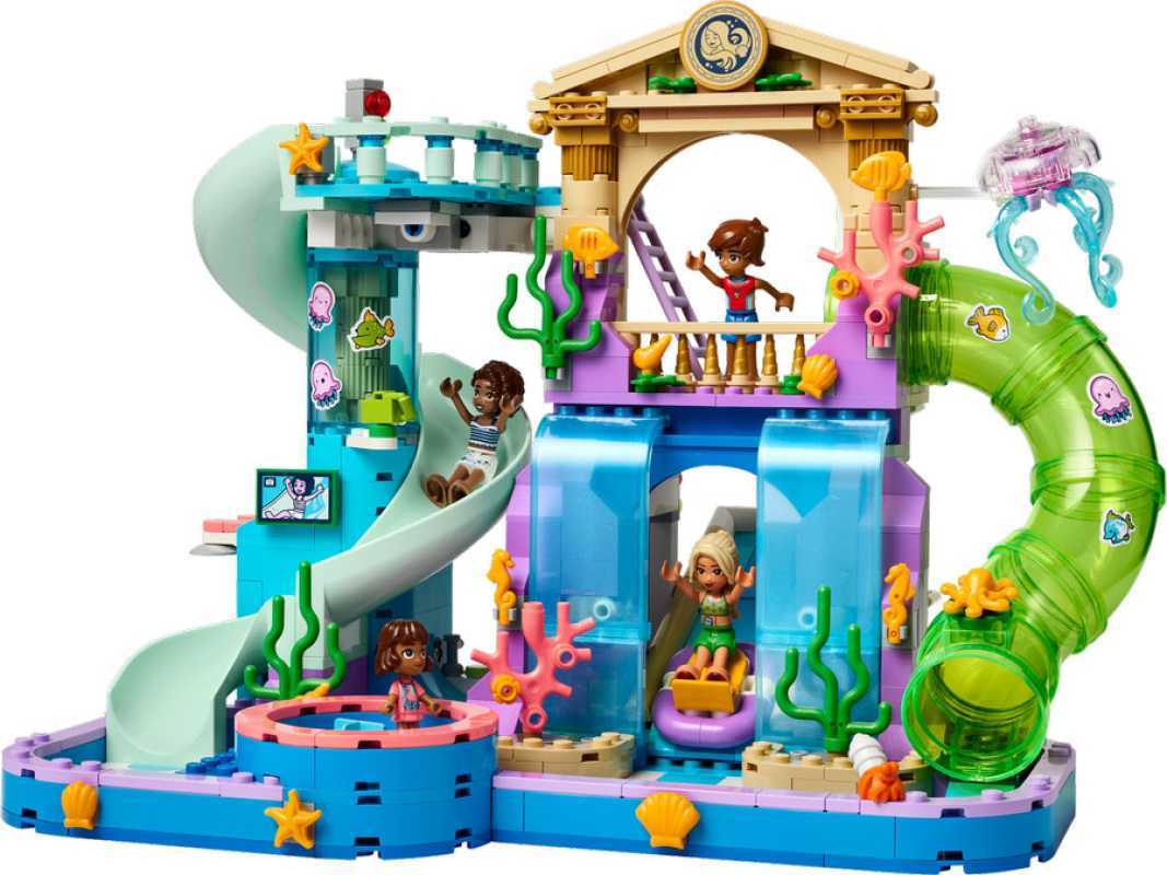 Promo Lego Friends 42630 Heartlake City Water Park Splash Spin And ...