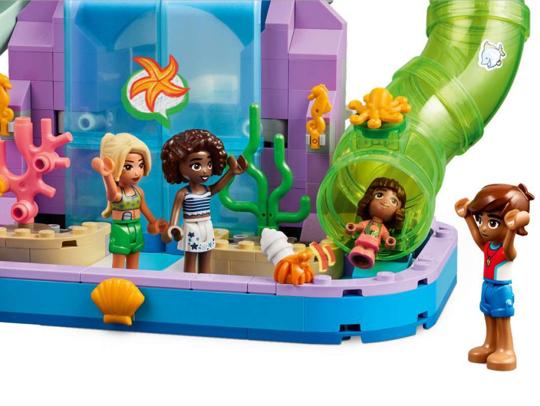 Promo Lego Friends 42630 Heartlake City Water Park Splash Spin And ...