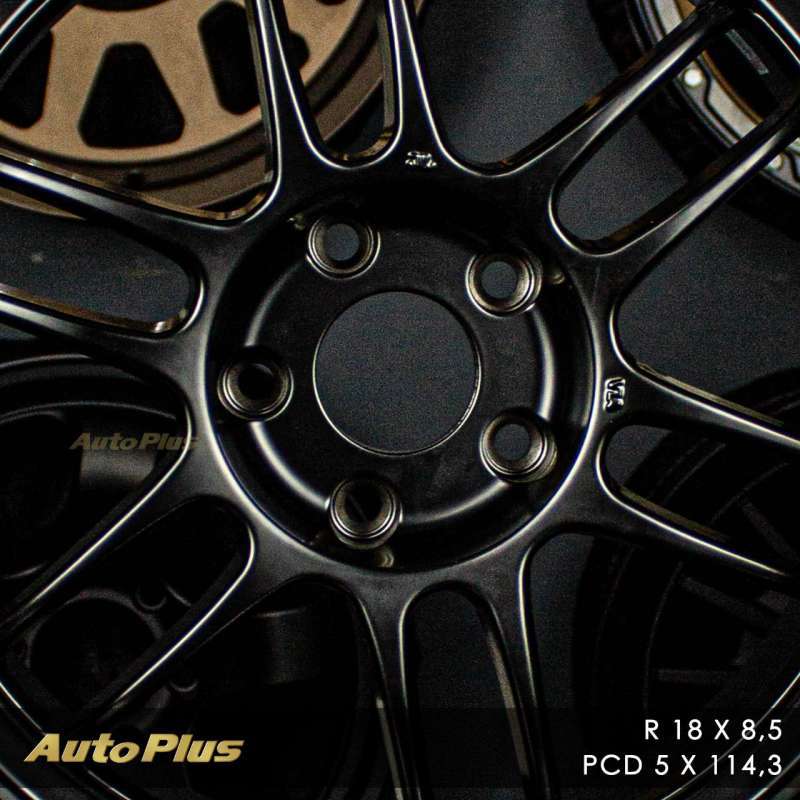 Jual Velg Rpf 1 Ring 18 Pcd 5x114,3 Matte Black Di Seller Autoplus ...