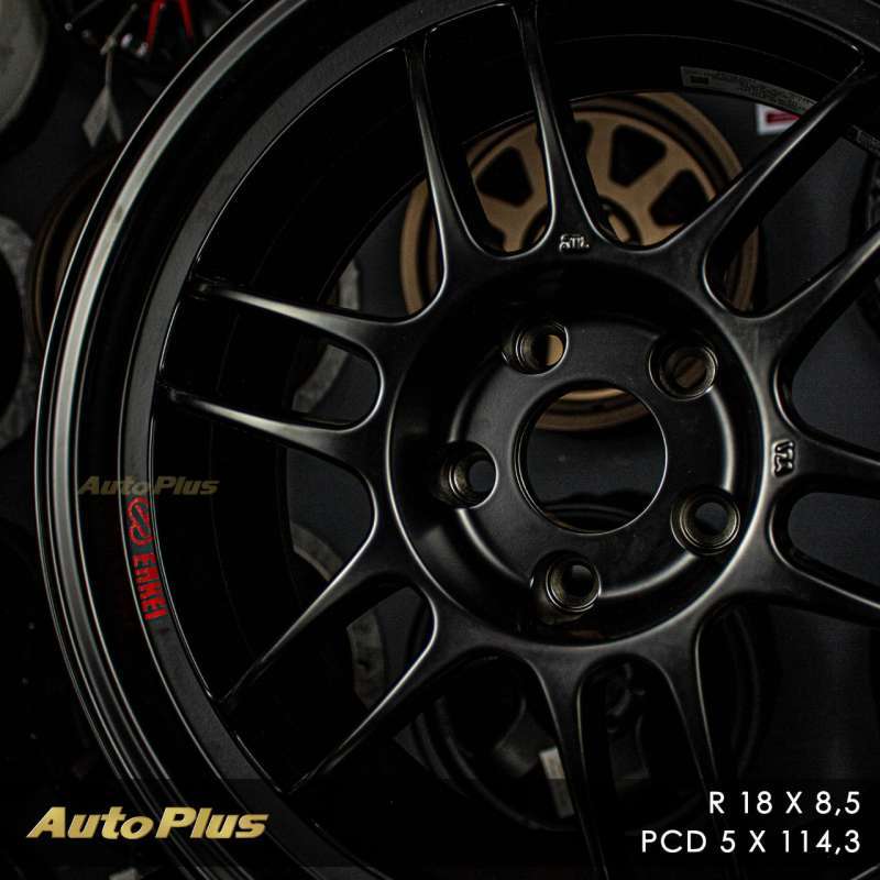 Jual Velg Rpf 1 Ring 18 Pcd 5x114,3 Matte Black Di Seller Autoplus ...