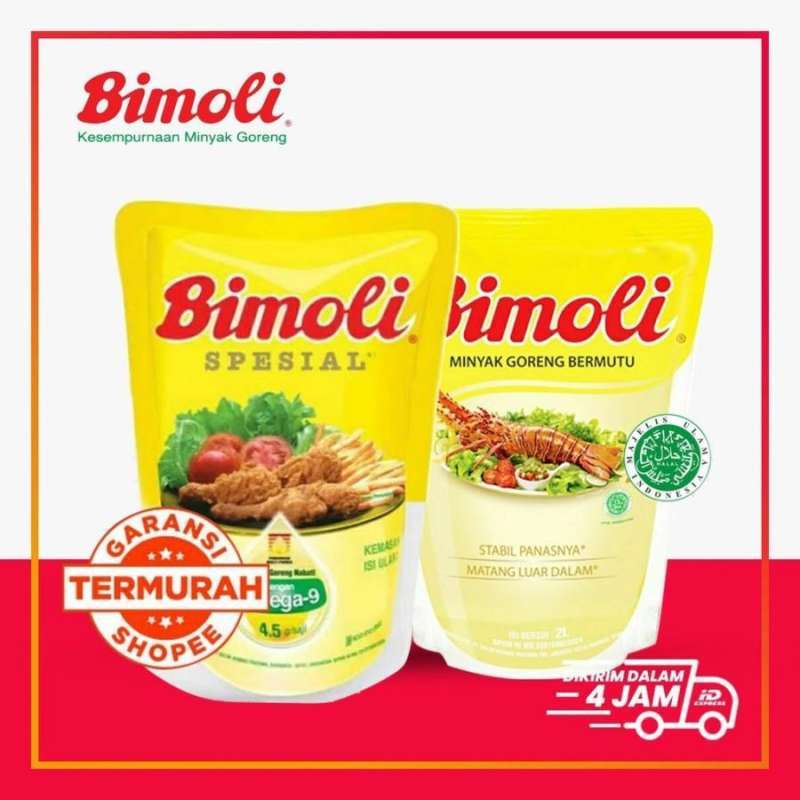 Jual Ry Bimoli Minyak Goreng 1 Liter Di Seller Ria Beauty Store ...