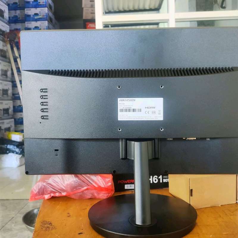 Jual Monitor Led Hikvison 19 Inch Fhd 60hz Hdmi Vga Garansi 2 Tahun ...