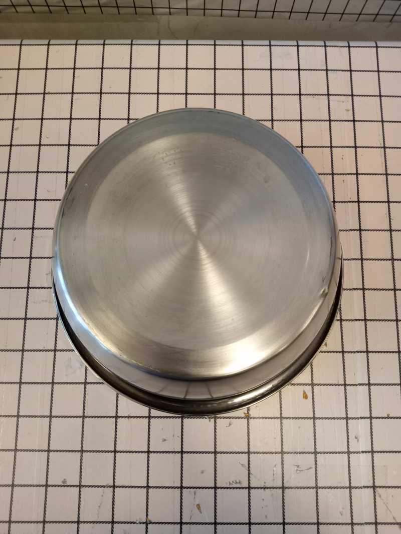Jual Europa 555 Baskom Basin Round Bulat Stainless 28cm Mangkok Jumbo ...