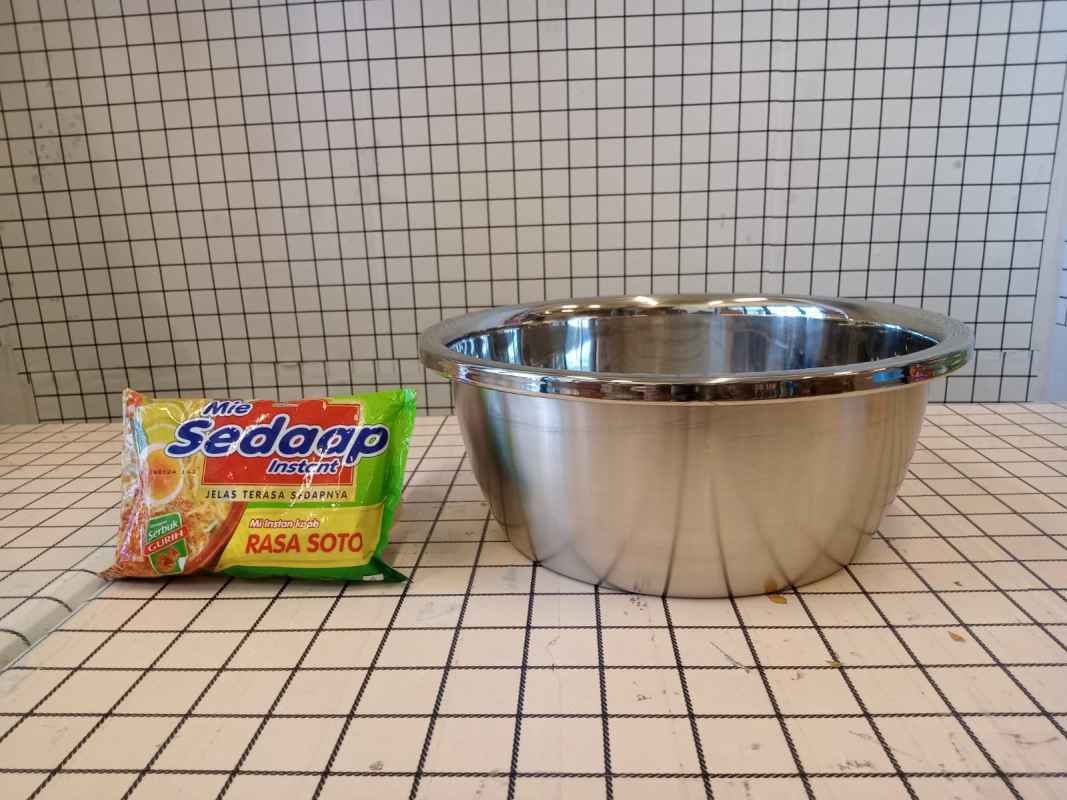 Jual Europa 555 Baskom Basin Round Bulat Stainless 28cm Mangkok Jumbo ...