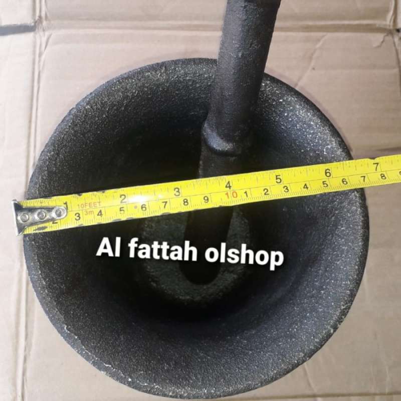 Jual Lumpang Besi Untuk Menumbuk Jamu Dan Lain Lain.ukuran Sedang Di ...