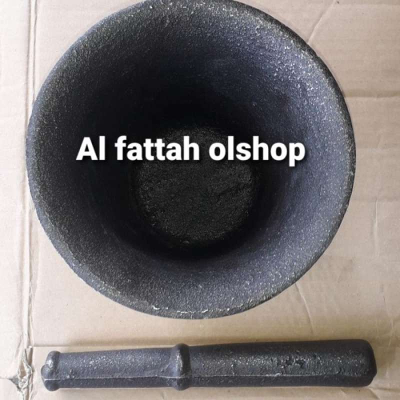Jual Lumpang Besi Untuk Menumbuk Jamu Dan Lain Lain.ukuran Sedang Di ...