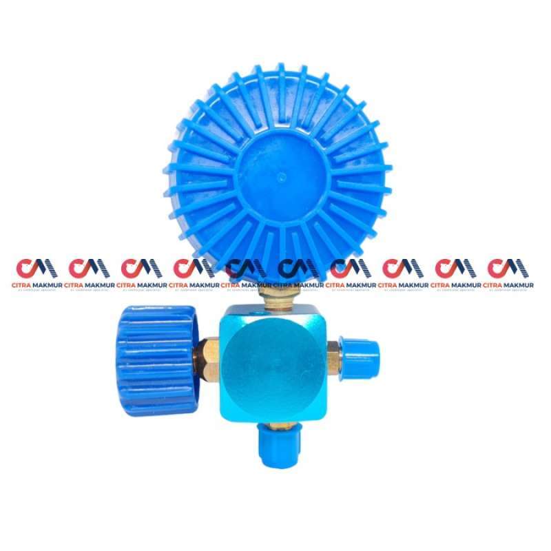 Promo Manifold Freon Ac Kulkas Single Sight Glass R22 R32 R410a ...